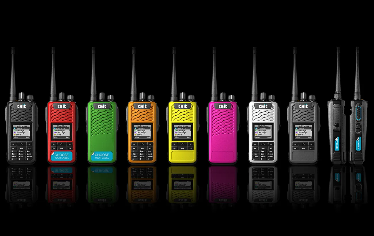 TP3 DMR Portable Radios | Tait Communications
